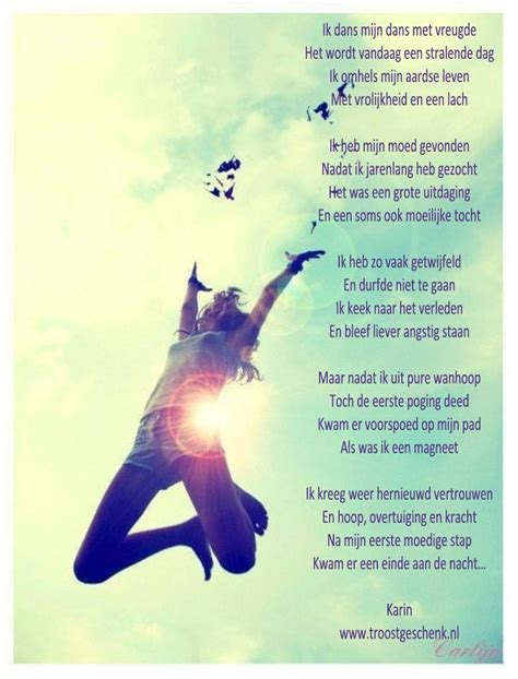 Moed Troostgeschenk Blog