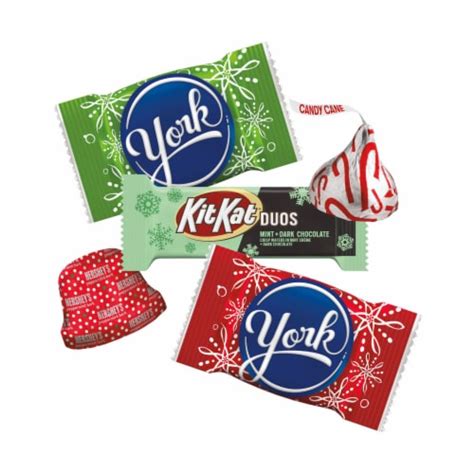 Kit Kat® Hersheys And York Mint Assortment Candy Christmas Variety Bag