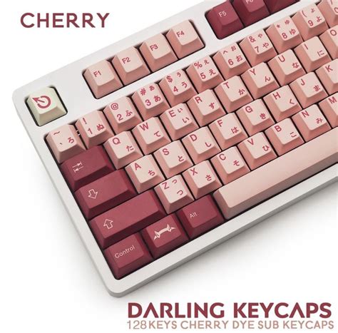 Zero Two Darling Keycaps Computers And Tech Parts And Accessories Computer Keyboard On Carousell