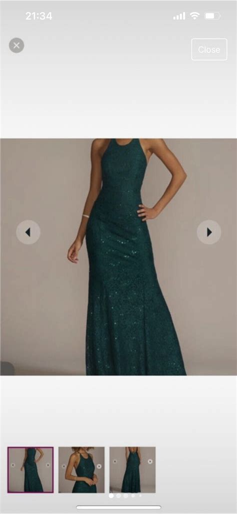 Jules And Cleo Mermaid Gown Gem