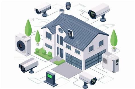 Advanced Cameras At Home Ensure Protection By Capturing Images Detecting Sounds And Monitoring