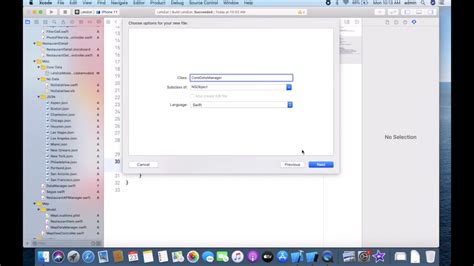 Ios 13 Programming For Beginners 21understanding Core Data Youtube