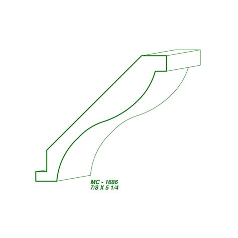 Mc 1686 78 X 5 14 Sample Masons Mill And Lumber Co