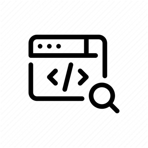 Coding Web Program Browser Internet Icon Download On Iconfinder