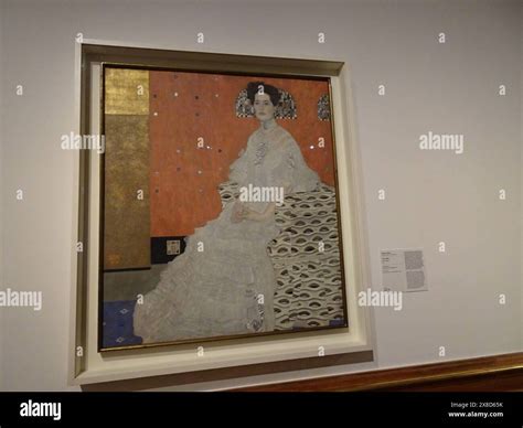 Gustav Klimt Fritza Riedler Schloss Belvedere Ausstellung