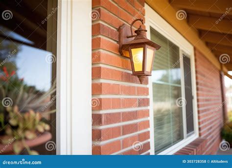 The Texture Of The Shutter Door Or Window In Light Gray Color Stock