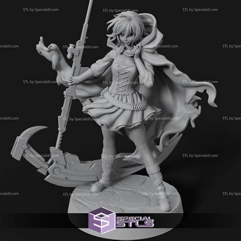 Ruby Rose From Rwby Specialstl