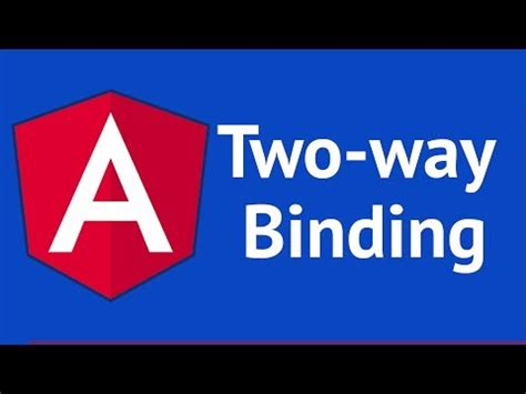 Two Way Binding And NgModel In Angular Interior Design