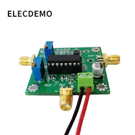 Fm Demodulation Module Fsk Demodulation Module Fm Receive Center Frequency 10 90mhz Loop Gain