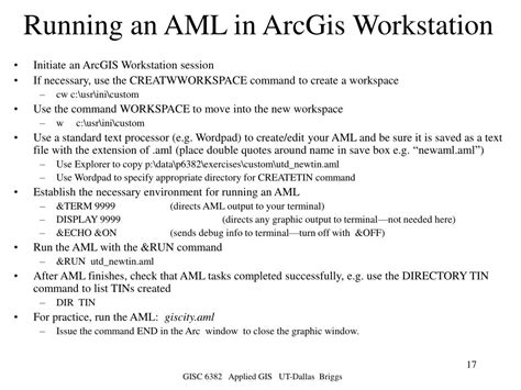 Ppt Customizing Arcgis Powerpoint Presentation Free Download Id