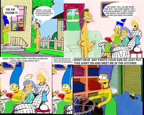 Close Encounters Marge And Lenny By Mr Photoshop Porn Pictures Xxx