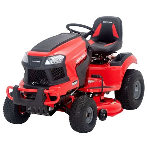 CRAFTSMAN T2200K Turn Tight 42-in 20-HP V-twin Gas Riding Lawn Mower CM13APA9ZSA93 at Lowes.com