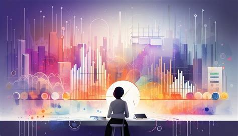 Premium Ai Image Abstract Illustration Data Analytics