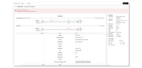 Troubleshoot Webex Calling Calls In Control Hub
