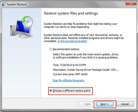 Windows System Restore Bryztech