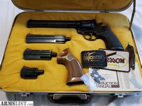 Armslist For Sale Dan Wesson 357 Pistol Pack