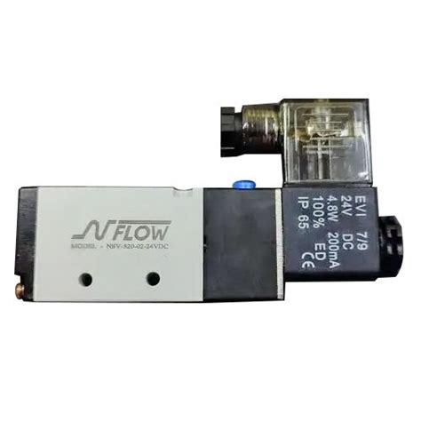 Spring Return 52 Solenoid Valve Application Industrial At Best