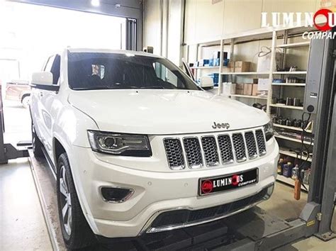 루미노스 미디어 지프 그랜드 체로키 커스텀 가변배기 루미노스 준비엘 배기튜닝