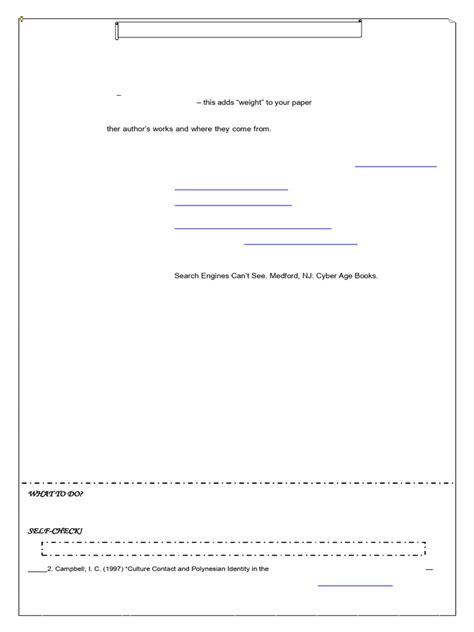 Lesson 6 Citing Rrl Using Apa Format Pdf