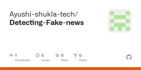 Detecting Fake Newsdetectingfakenewsipynb At Main · Ayushi Shukla Techdetecting Fake News