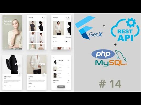 Flutter PHP MySQL Sign Up Backend Tutorial Full Stack ECommerce