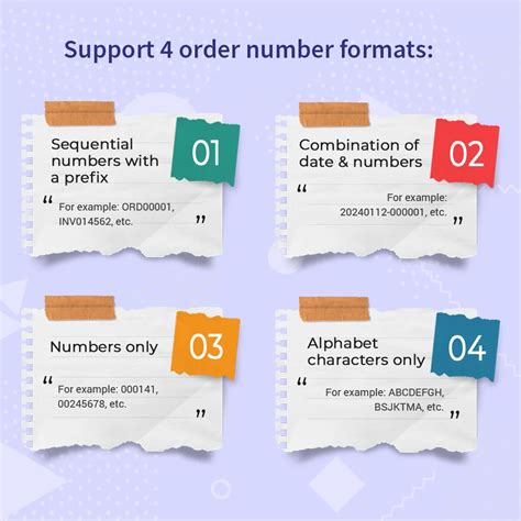 Custom Order Reference