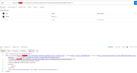 Get Request C4c Odata Service Help Hub Postman Community
