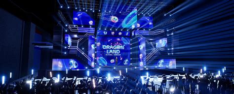 3d Stage Model On Behance Behance