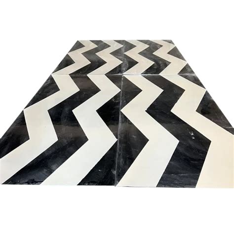Zig Zag Pattern Floor Tiles Color Different Available At Best Price In Sriganganagar