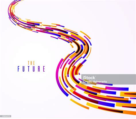 모션 벡터 배경 기술 또는 과학 테마 추상화 디자인 요소 광고 또는 포스터 또는 커버를위한 미래 템플릿의 3d 추상 동적 라인 속도에 대한 스톡 벡터 아트 및 기타 이미지