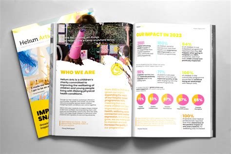 Impact Report Darklab Creative Design