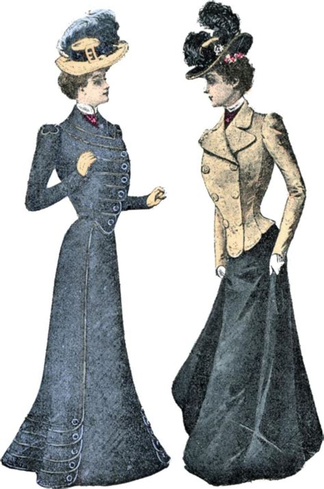 Womens Fashions Of The 1890s Hubpages