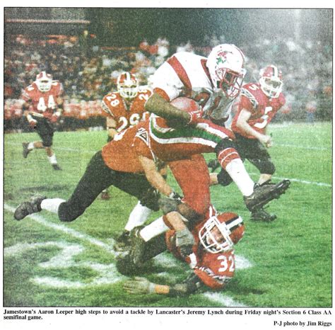 Aaron Leeper Chautauqua Sports Hall Of Fame