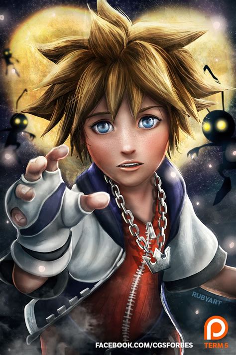 Sora Fanart Term 5 Reward Kingdom Hearts Art Kingdom Hearts