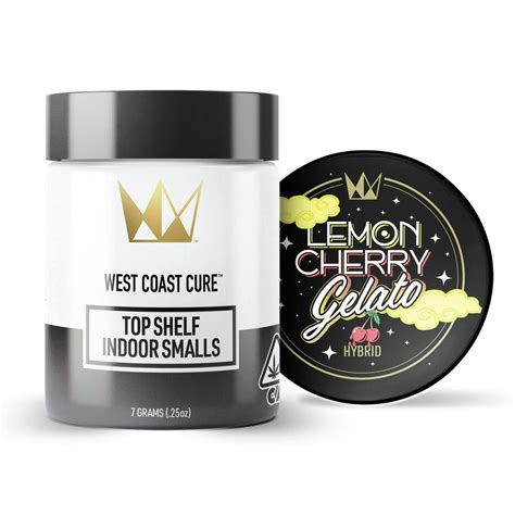 Lemon Cherry Gelato 7g Top Shelf Indoor Smalls West Coast Cure