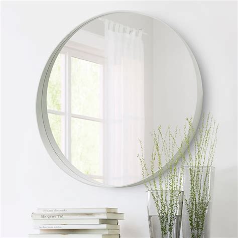 Rotsund Mirror White 80 Cm Ikea Ikea