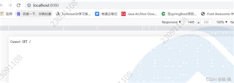 Vue项目启动提示Cannot GET vue cannot get CSDN博客