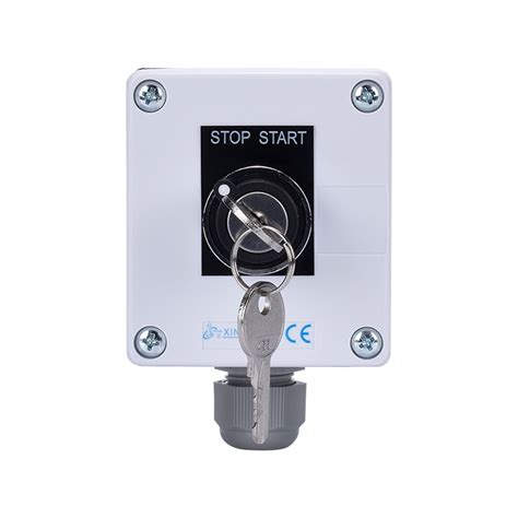 Key Latching Release Metal Push Button Switch Station Box XDL55 BB142PH29 Buy Metal Push