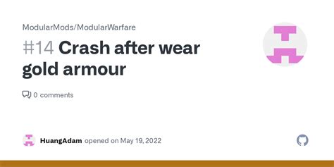 crash after wear gold armour · issue 14 · modularmods modularwarfare