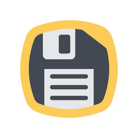 Floppy Disk Generic Flat Icon