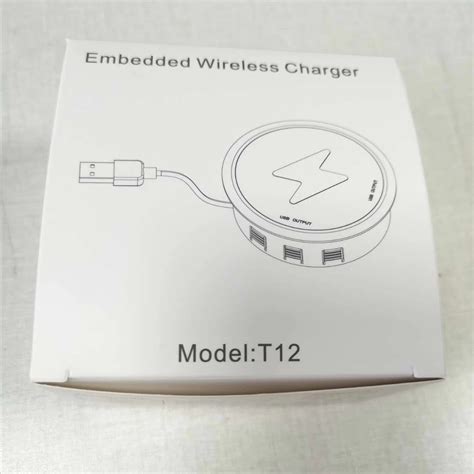 중국 팝업 무선 충전 Usb 생산자 중국 가구 데스크탑 내장 공급 업체 중국 임베디드 보이지 않는 Qi 무선 충전기 제조 업체