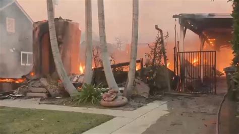 Devastating Wildfires Continue To Rage Across Southern California Youtube