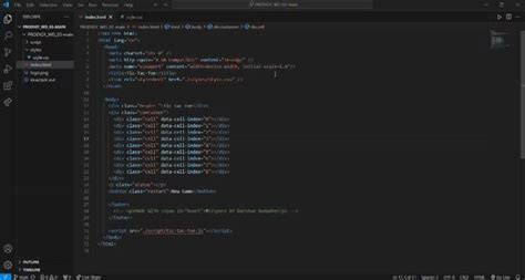 Webdev Html Css Javascript Prodigyintern Tictactoe