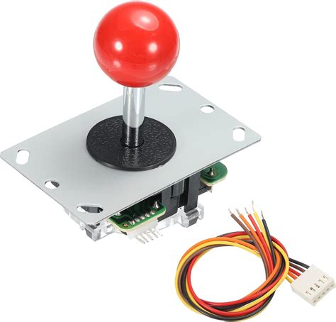 Jp Patikil ボールトップゲームジョイスティック クラシック 4方向調整可能な競技スタイル セルフリセット