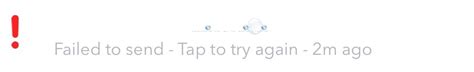 fix failed to send snapchat
