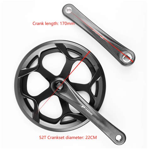 Fixed Gear Crank Length