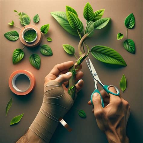 How To Fix A Broken Stem On A Plant Plantopiahub Your Ultimate