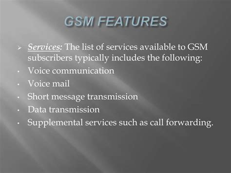 Gsm Security And Encryption Pptx Computer Networking Computing