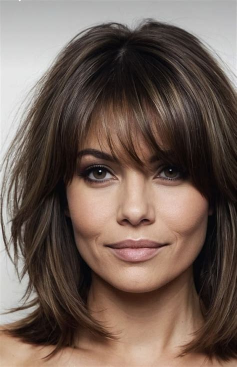 These 31 Gorgeous Long Hairstyles For Women Over 40 Are Trending This