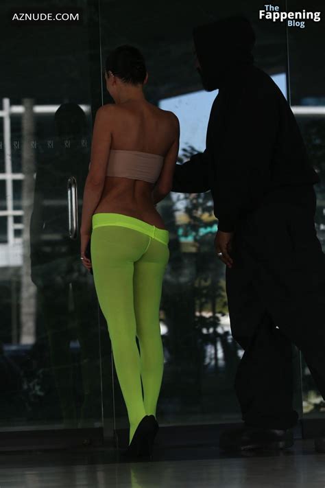 Bianca Censori Looking Sexy Turns Heads At The Cheesecake Factory Aznude